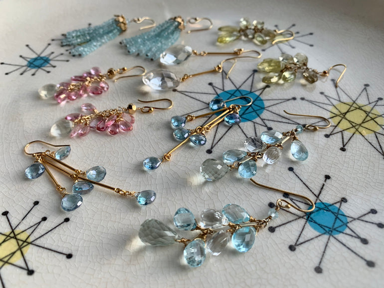 Handmade Jewelry, Gemstone Jewelry, Vintage Jewelry| Wendy Mink – Wendy ...