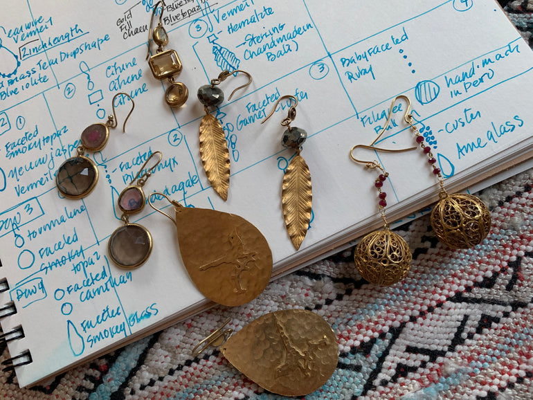 Handmade Jewelry, Gemstone Jewelry, Vintage Jewelry| Wendy Mink – Wendy ...